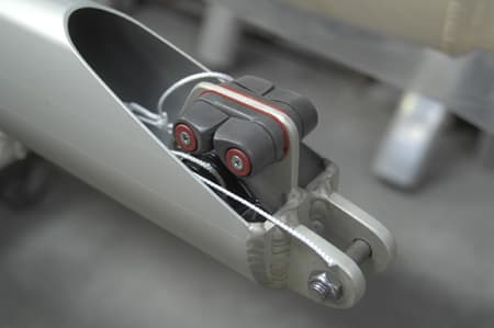 Custom aluminum and Carbon Masts and Booms | Ballenger Spar Systems